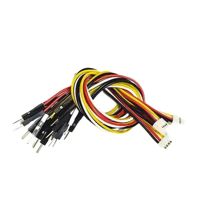Grove 4-pin Male Jumper to Conversion Cable (5 Pack) | BotShop
